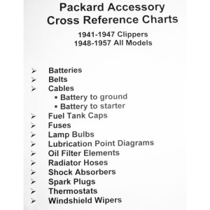 Packard Parts for Sale – San Diego Packard Club