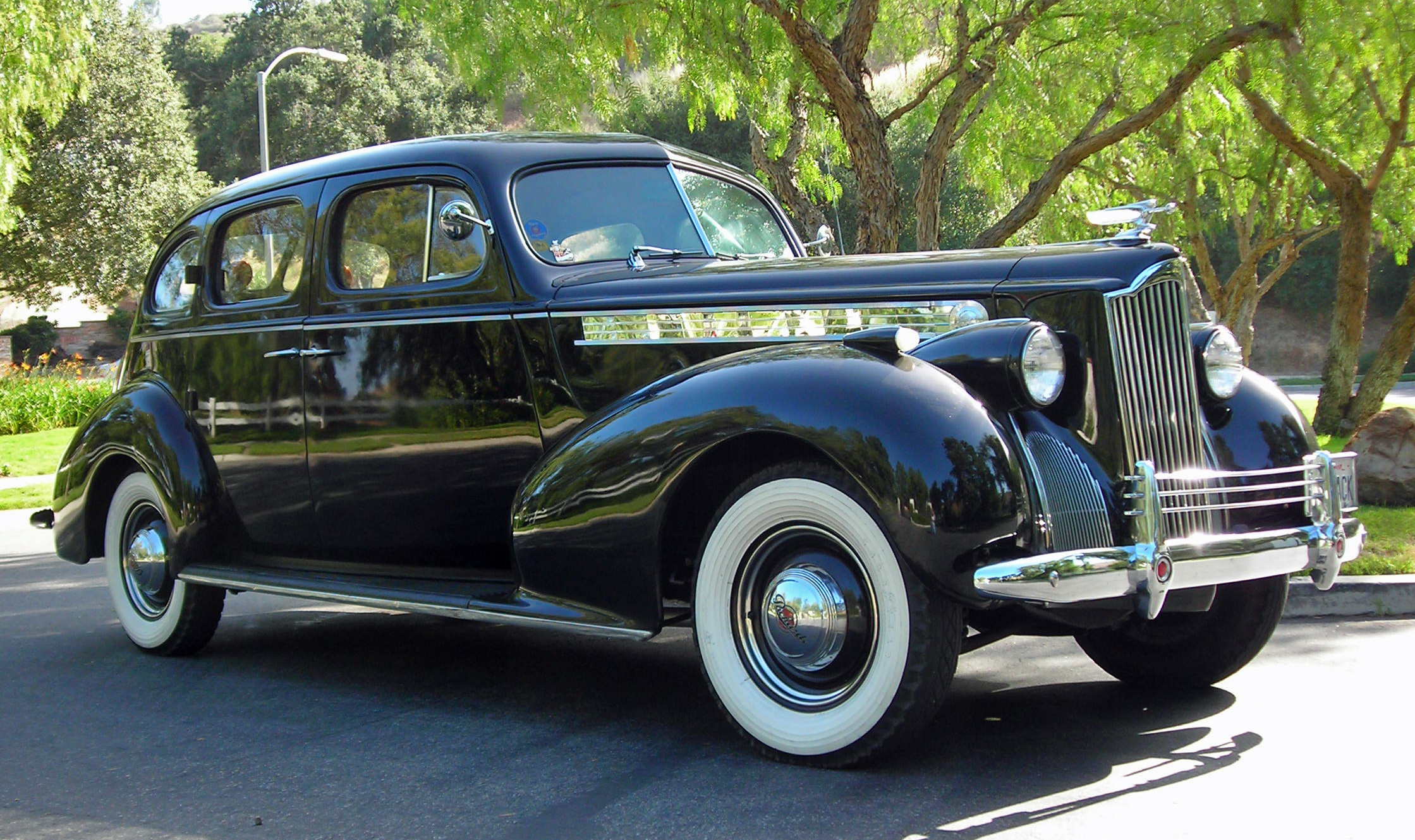 1940’s Packards – San Diego Packard Club